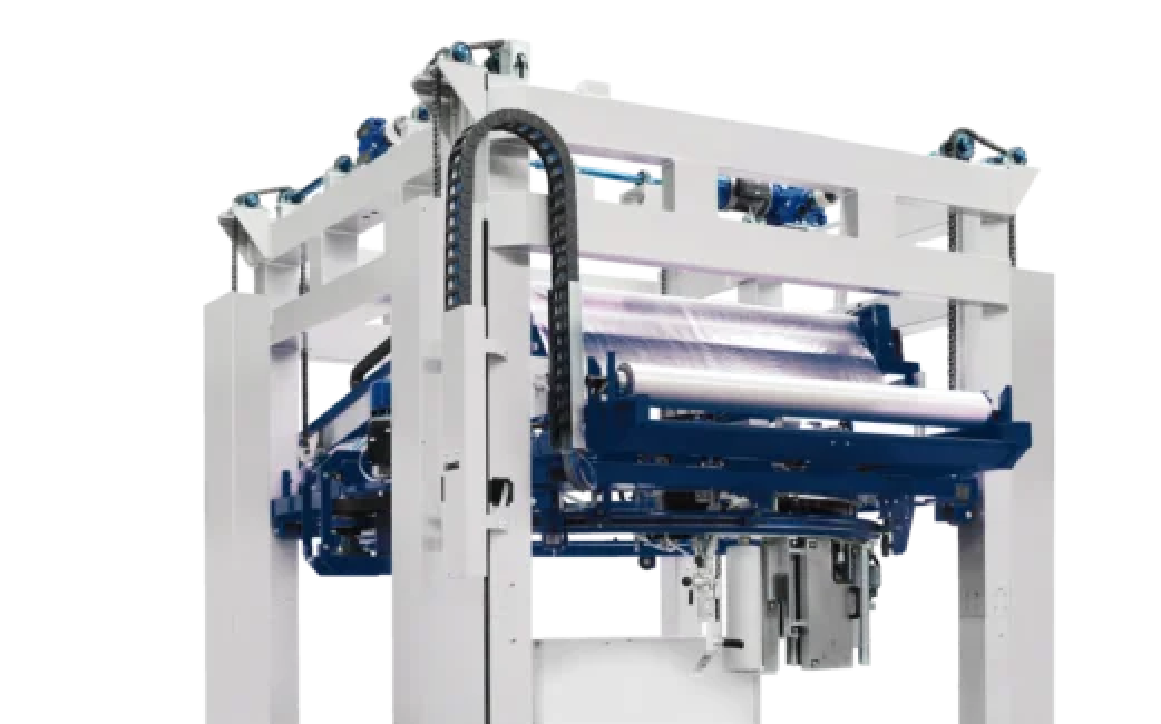 Zuverlässige Stretch -Wrapper für sichere Lasten | Cyklop