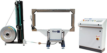 Strapping Machines for Secure Loads | Cyklop