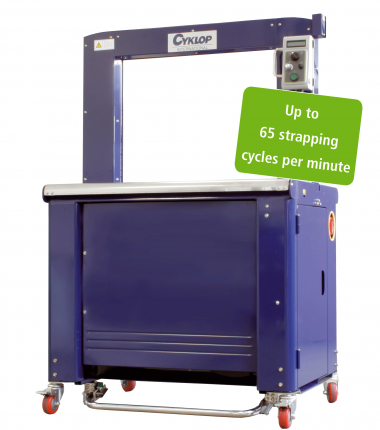 Strapping Machines and Tools for Stable Loads | Cyklop