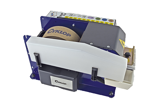 PAPER TAPE DISPENSER: LAPOMATIC + BATTERY – Cyklop