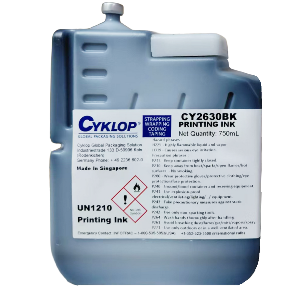 Continuous Inkjet: INK LIQUID – Cyklop