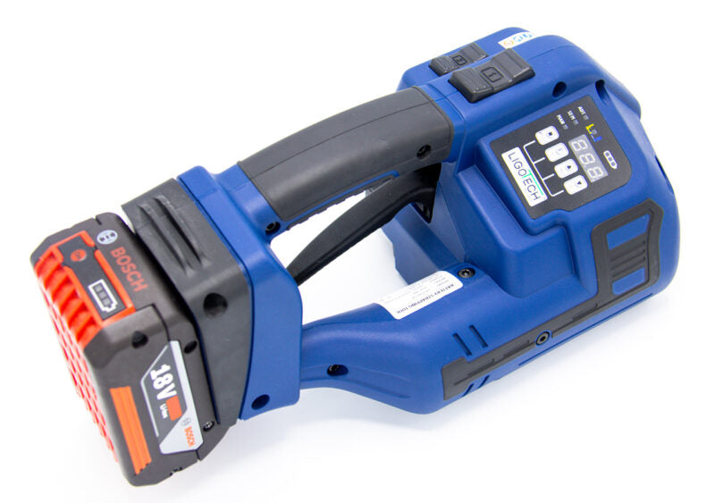 Battery Driven Strapping Tool: LGT 260 – Cyklop